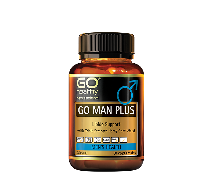 Go Healthy Man Plus 60vegecaps