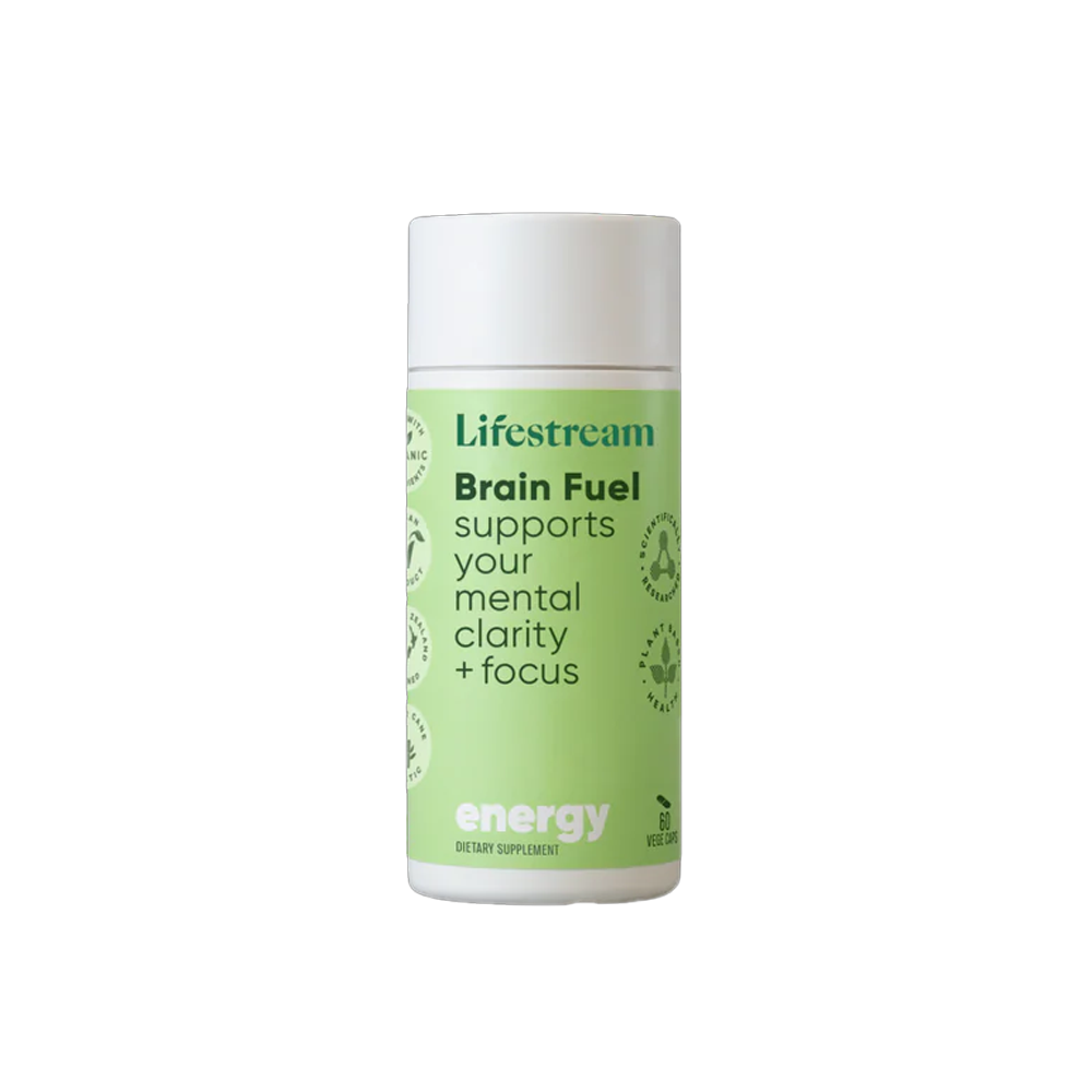 [Lifestream] Brain Fuel Nootropics (60c)– 365 Health Limited