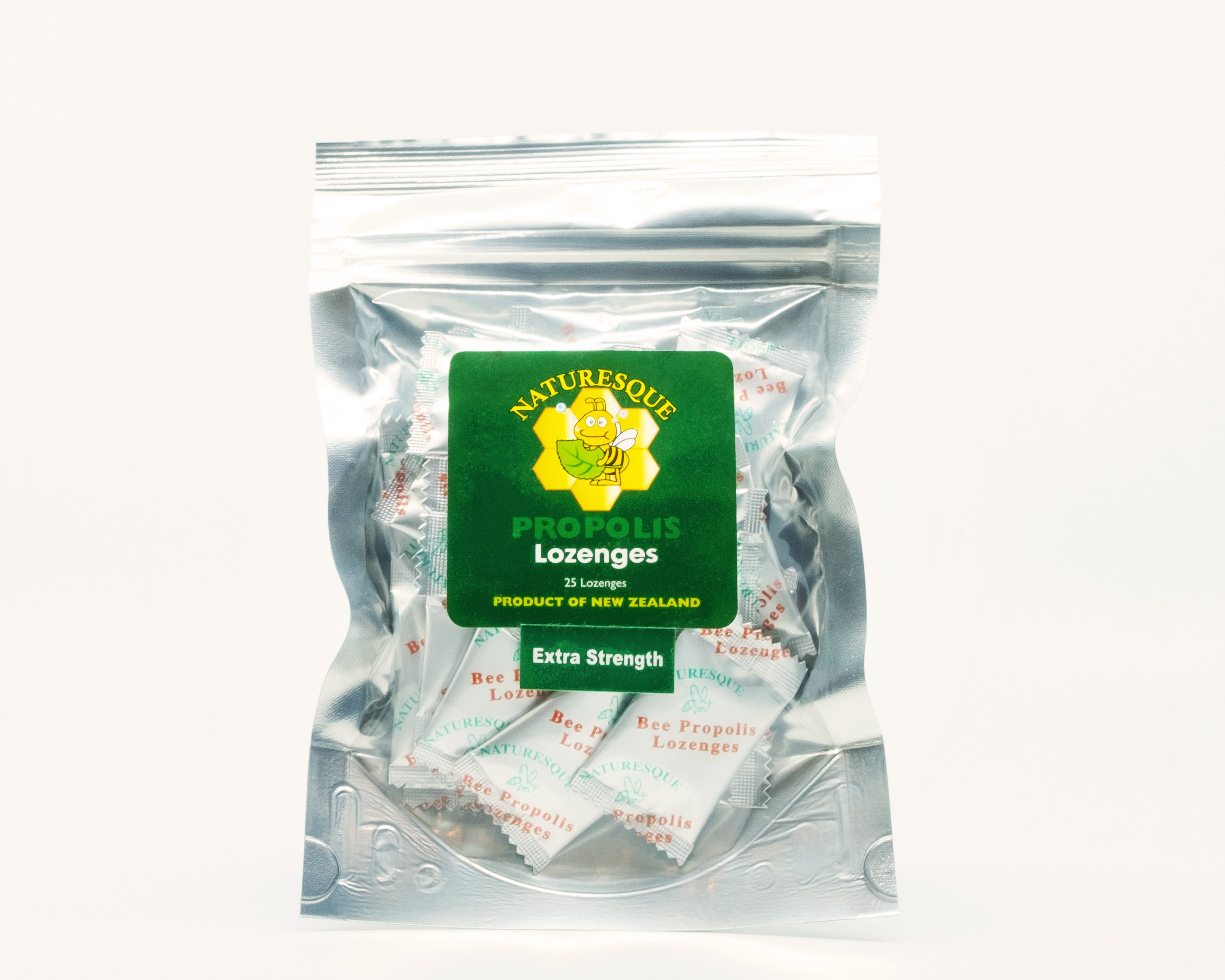 Nature Care Bee Propolis Lozenges Extra Strength 250g– 365 Health Limited