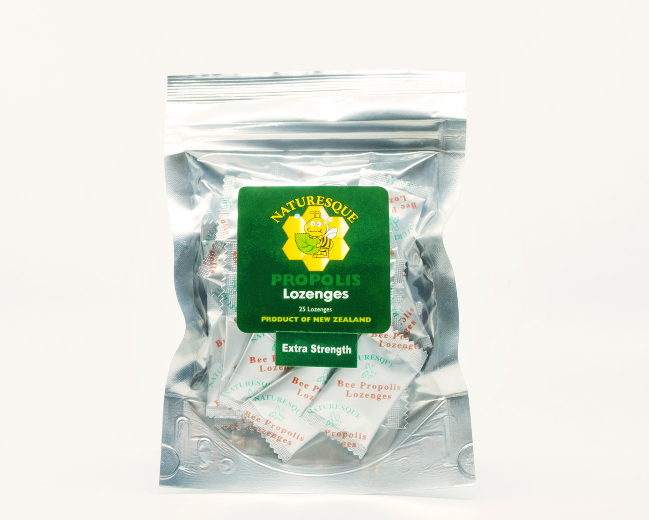 Nature Care Bee Propolis Lozenges Extra Strength 250g– 365 Health Limited
