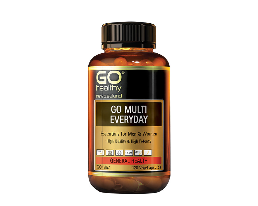 GO MULTI EVERYDAY 120vegecapsules | 365 Health Limited