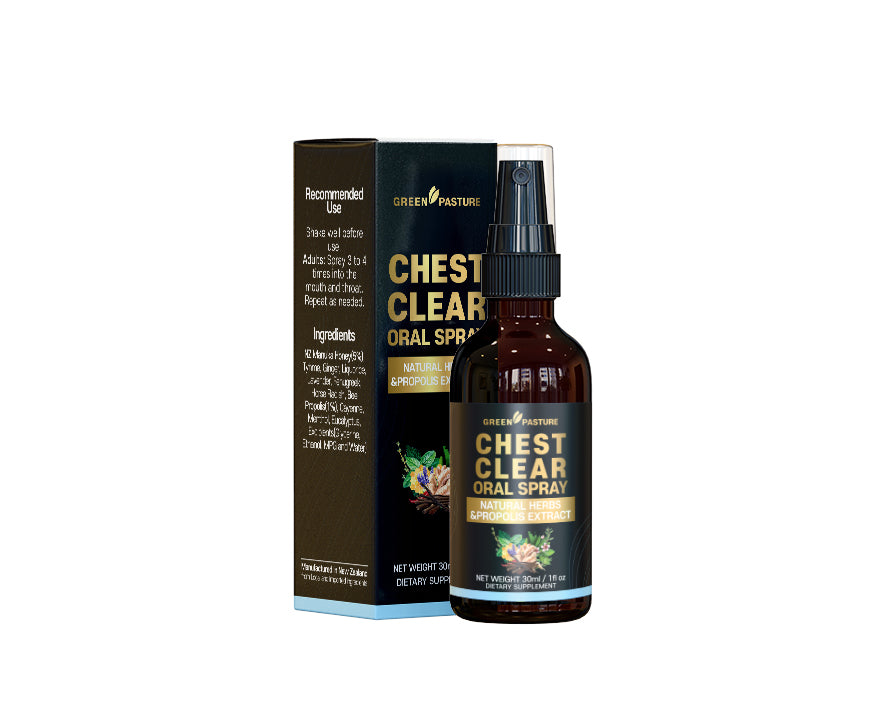 Chest Clear Oral Spray 30mL | 365 Health Limited