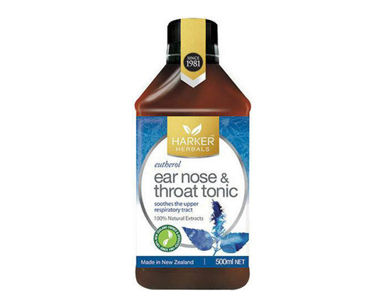 ONLINE ONLY PRICE]*** [Harker Herbals] Ear Nose & Throat Tonic (500ml ...