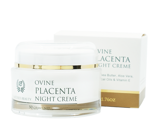 Nature's Beauty Ovine Placenta Night Creme 50g | 365 Health
