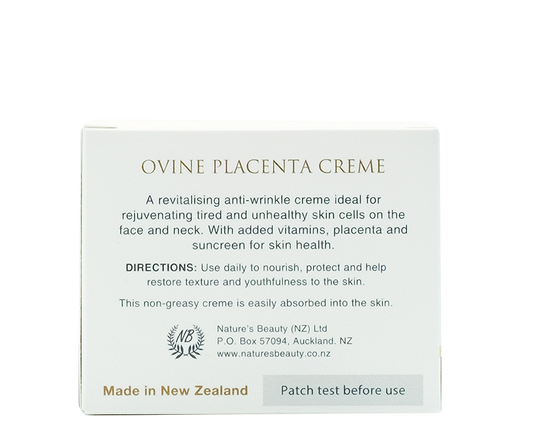 Nature'sBeauty Ovine Placenta Creme | 365 Health