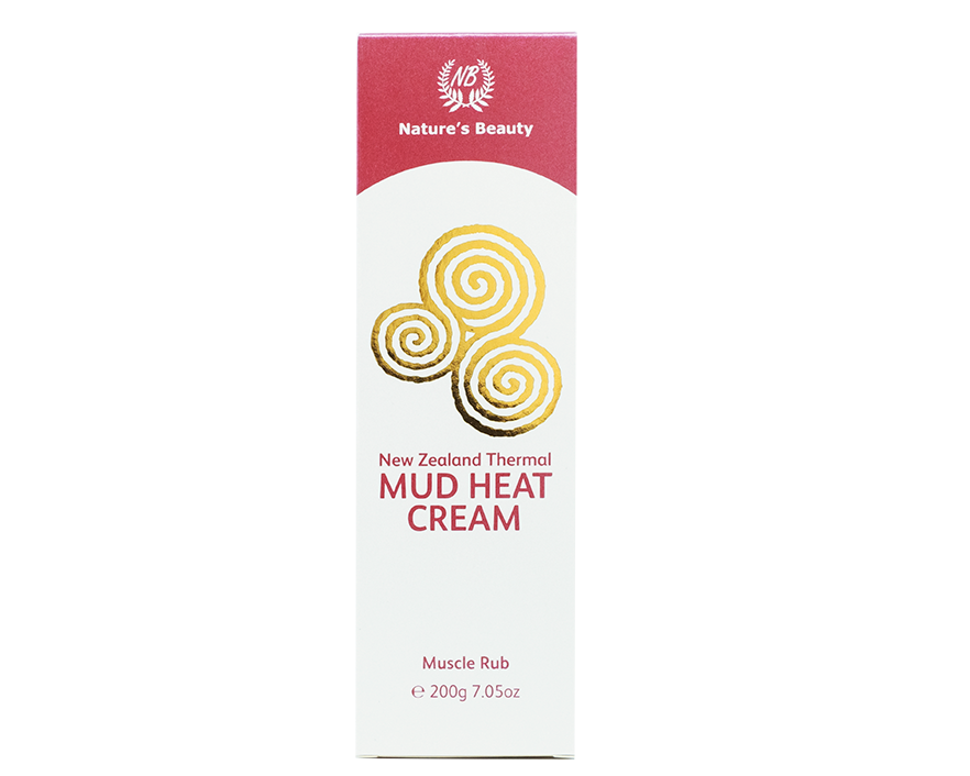 New Zealand Rotorua Thermal Mud Heat Cream 200g | 365 Health Limited