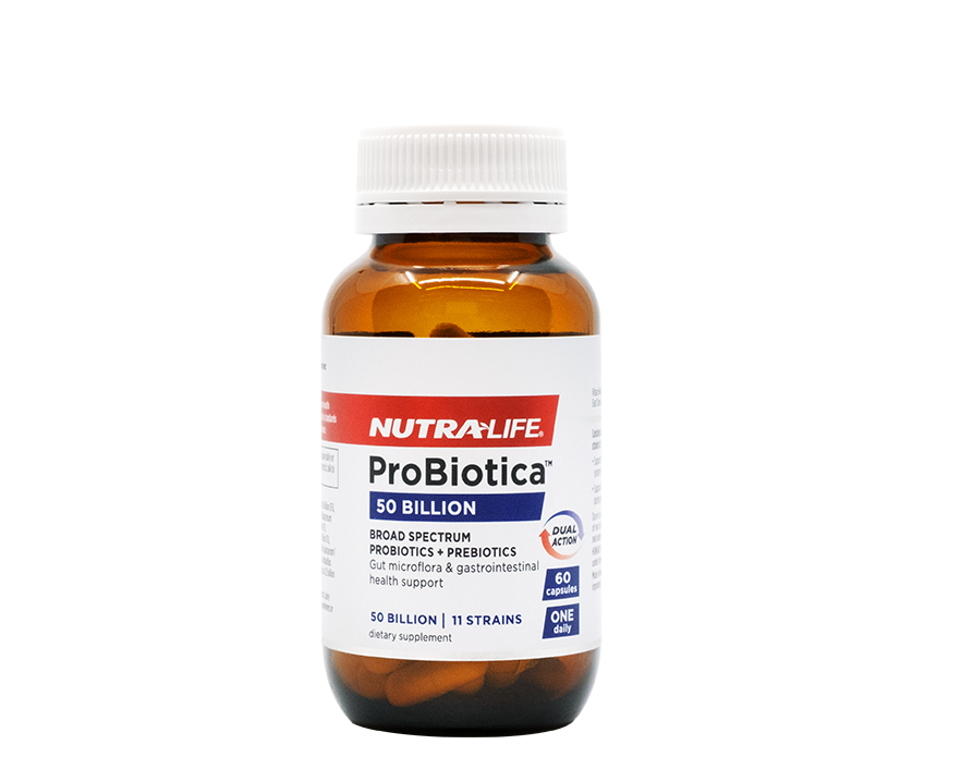 Probiotic 50billion Probiotics+Prebiotics 60capsules | 365 Health Limited