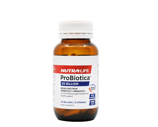 Probiotic 50billion Probiotics+Prebiotics 60capsules | 365 Health Limited