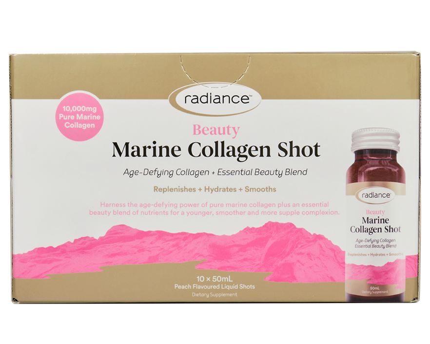 Radiance Marine Collagen Shot (10*50ml) | 365 Health Limited